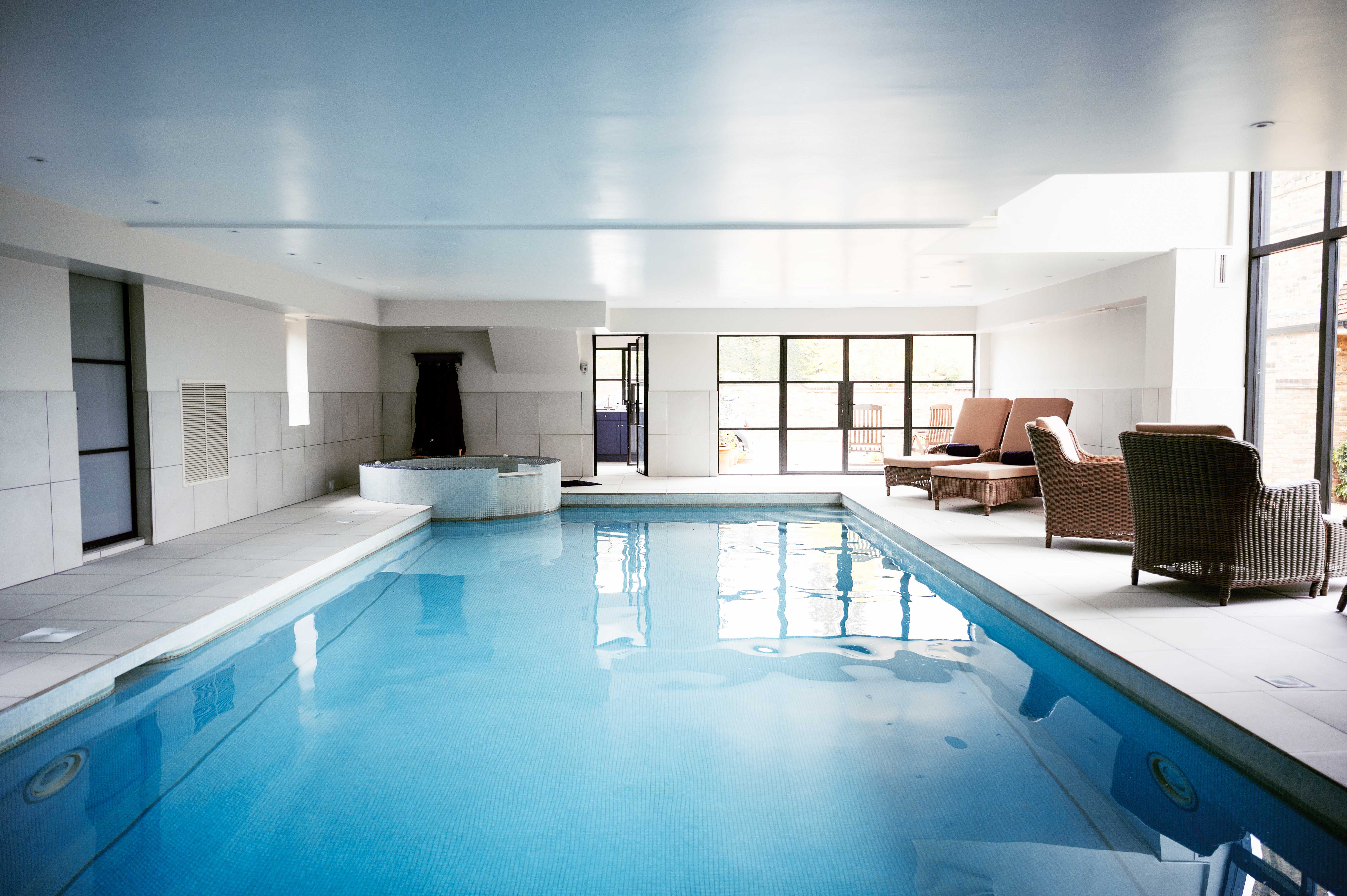 Pool House Renovation in Godalming | Heronlake Construction